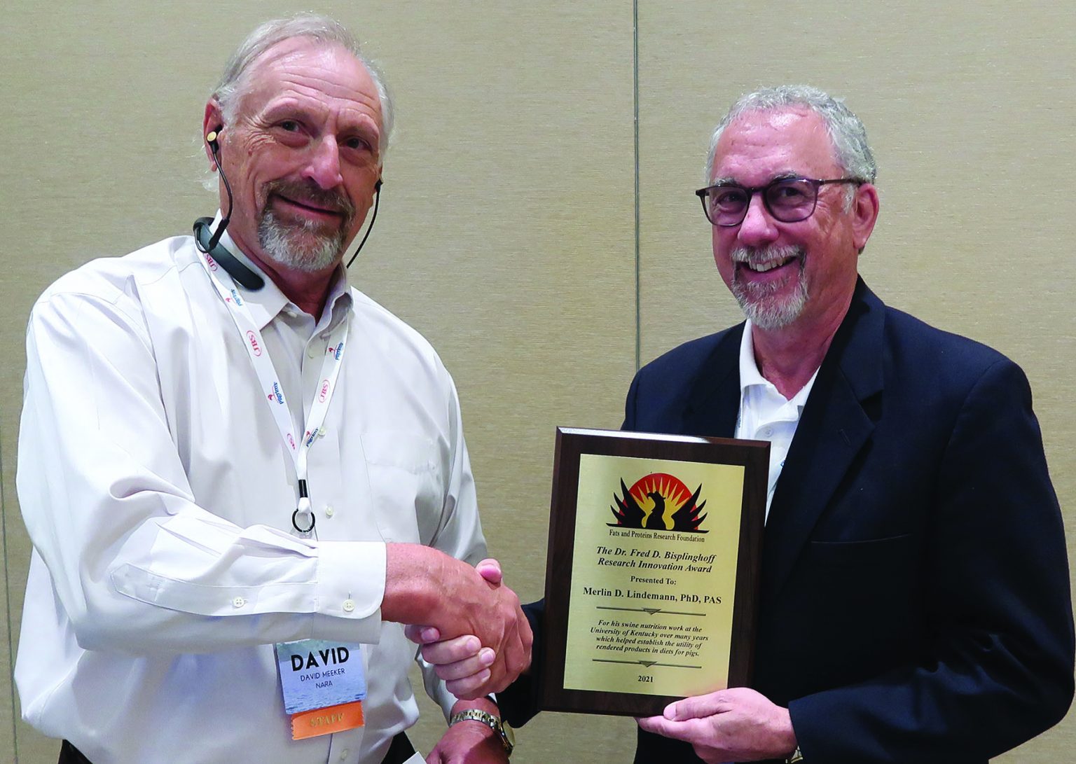 2021 Bisplinghoff Research Innovation Award Winner | NARA
